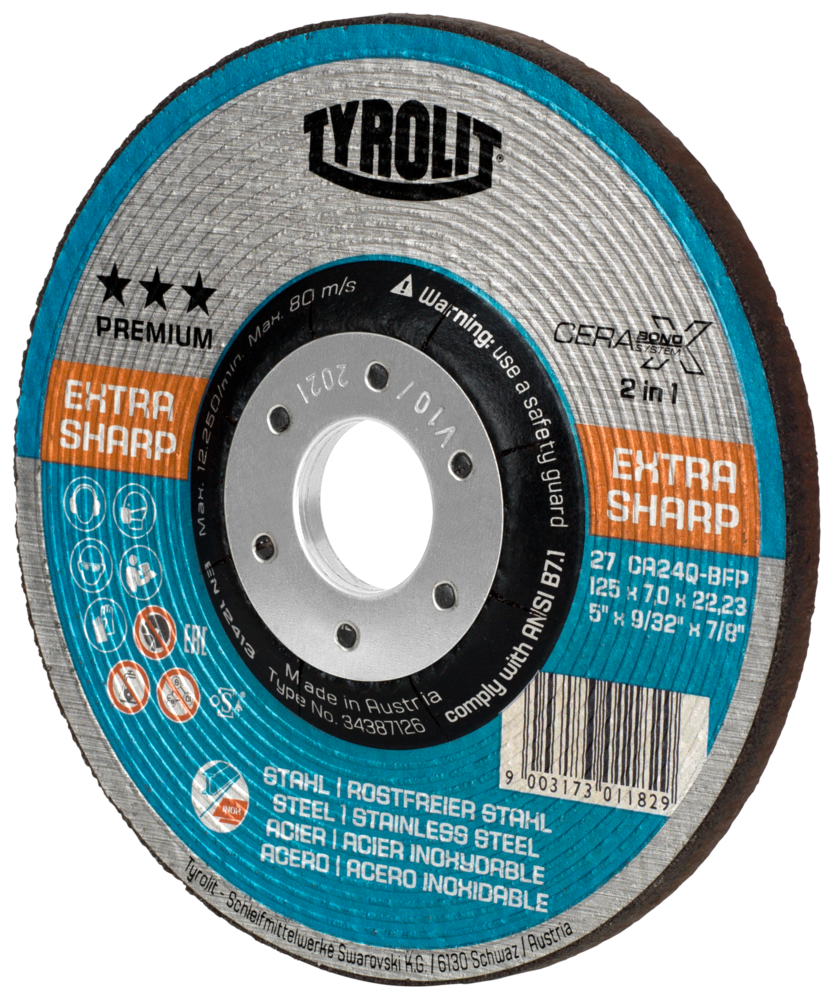 Schruppscheiben | Tyrolit